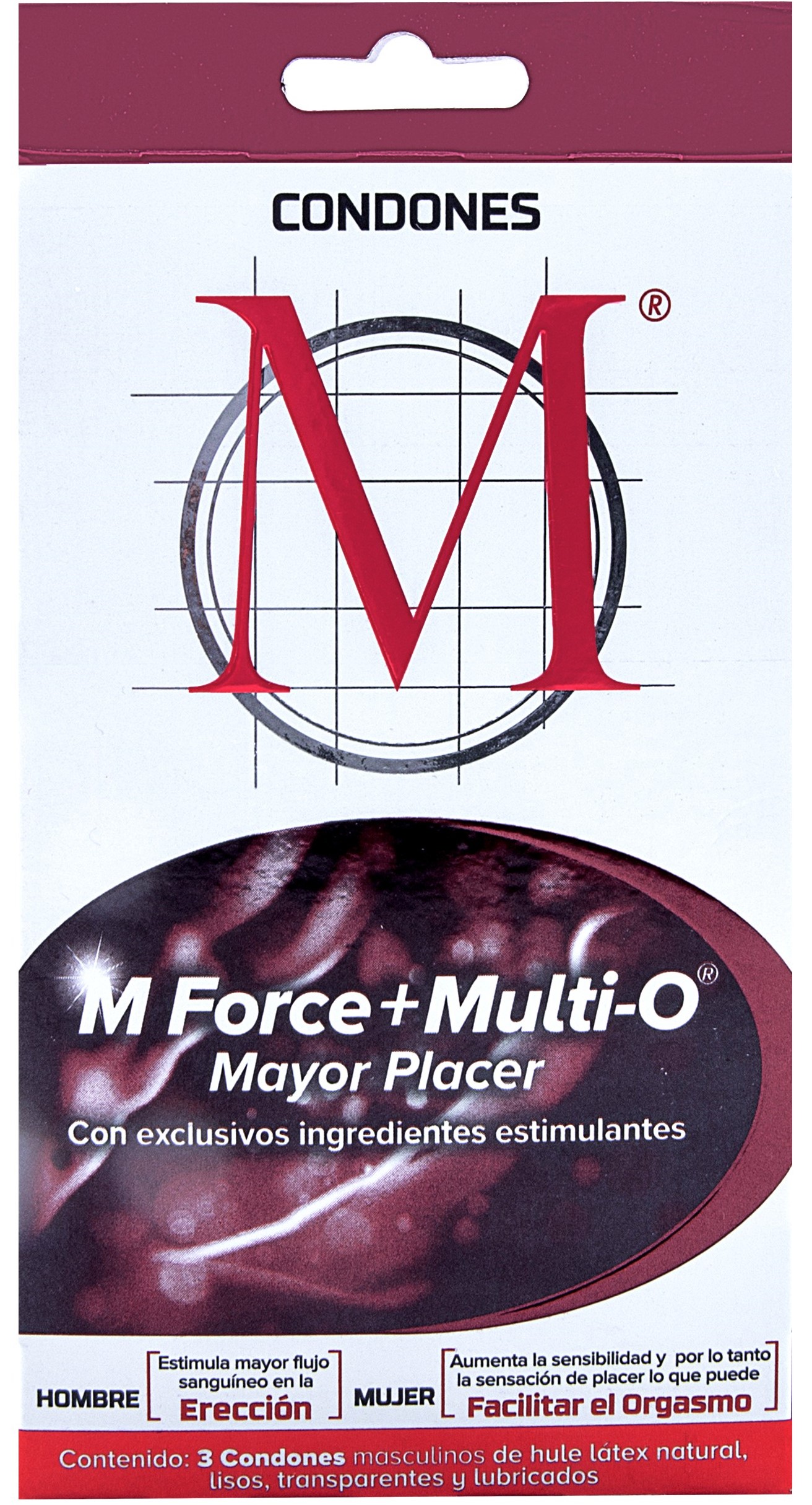 M Force + Multi O 3 Pzas