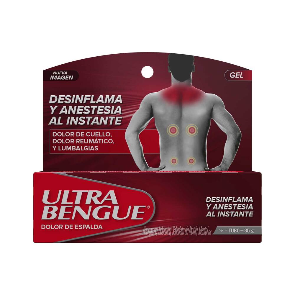 Ultra Bengue Gel 35G 1 Tubo