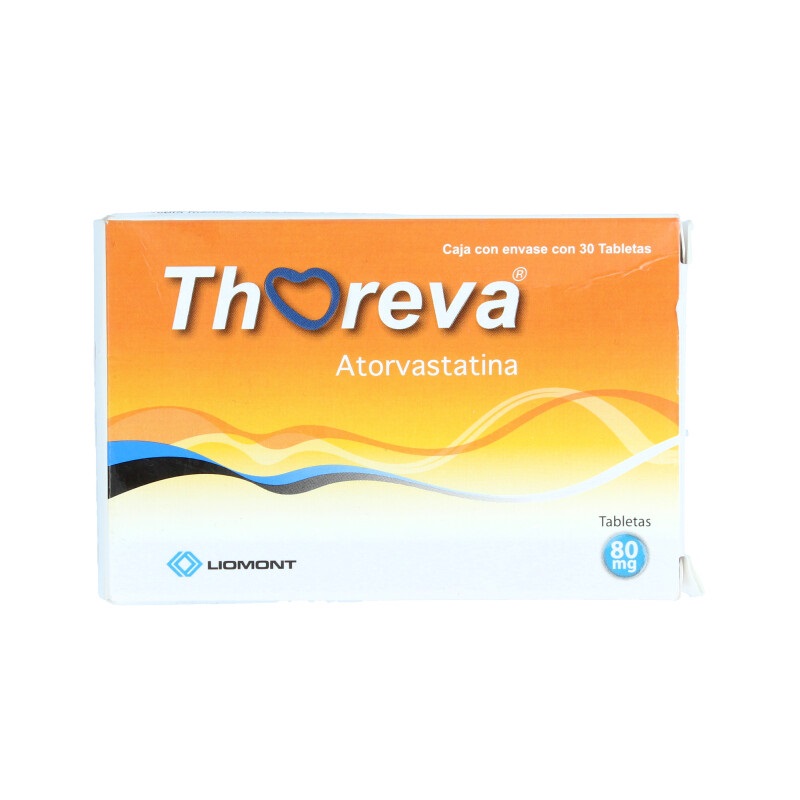 Thoreva 80mg 30 tabs - Yza