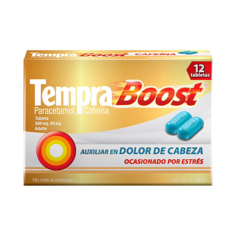 Tempra Boost de 12 pzas