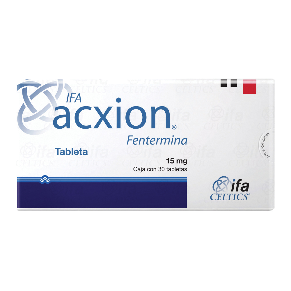 Acxion 15mg 30 Tabs - Yza