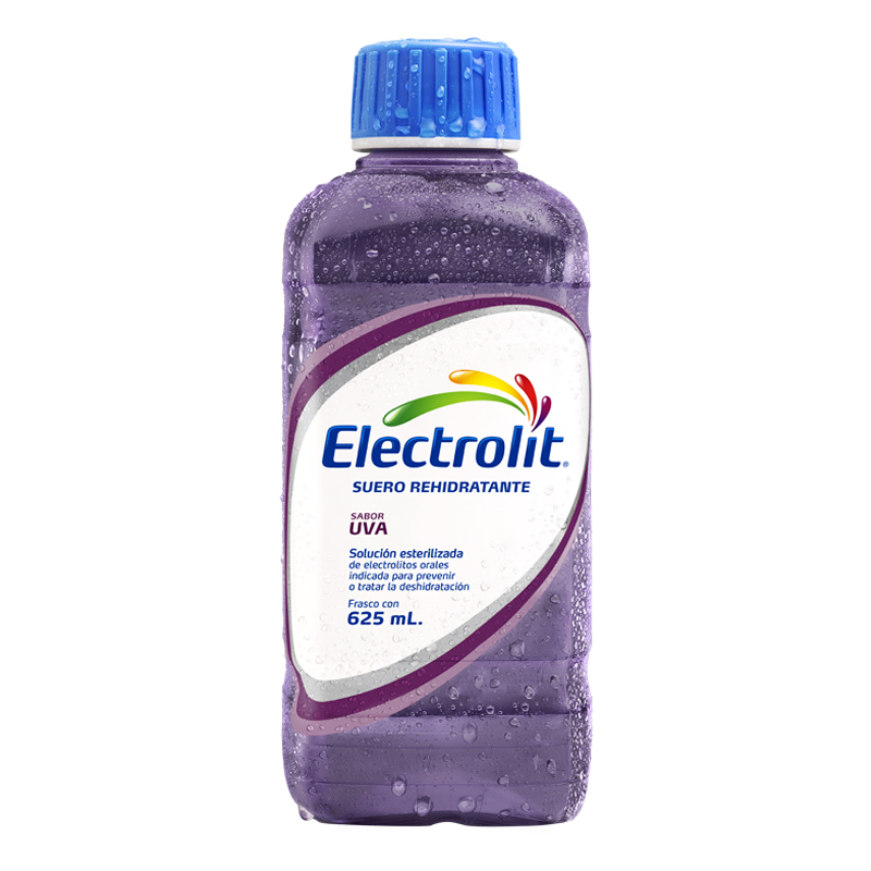 Electrolit Uva 625ml - Yza