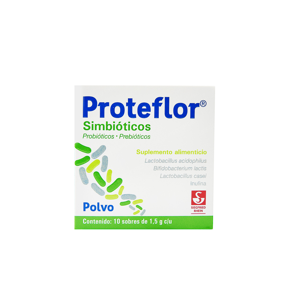 Proteflor 1.5g 10 sobres - Yza