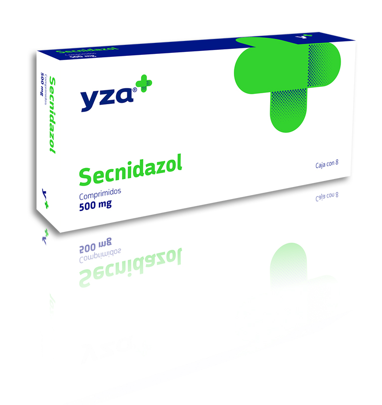 Yza Secnidazol 500Mg 8 Comp