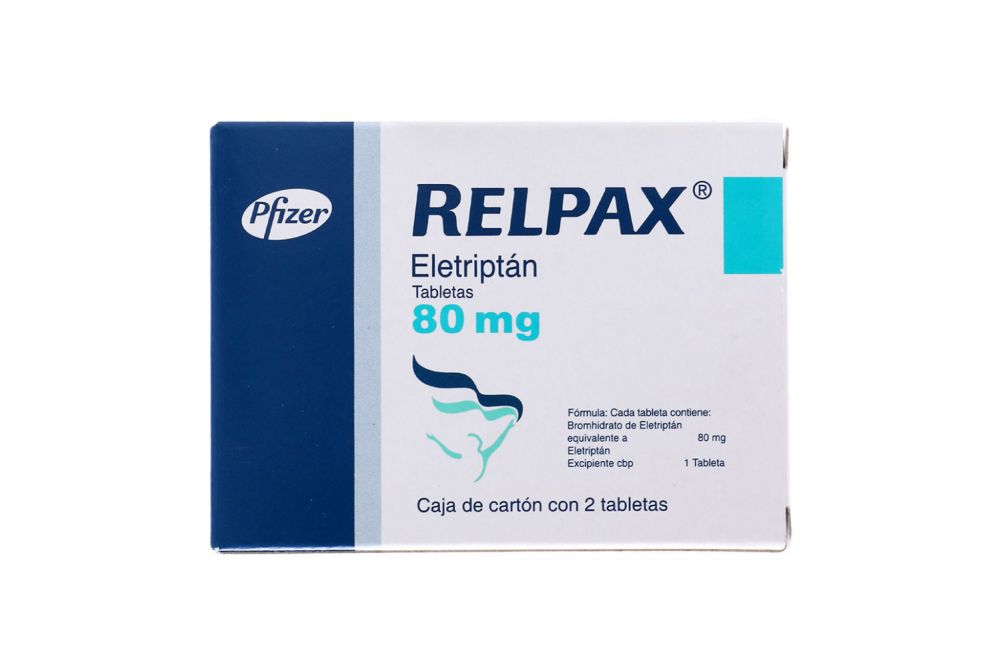 Relpax 80Mg 2 Tabs