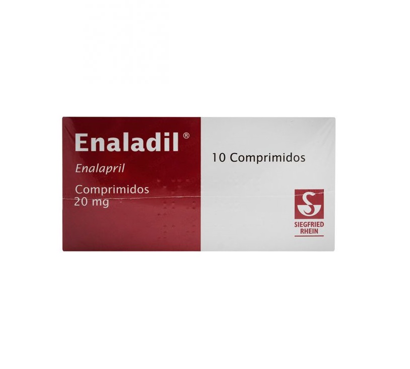 Enaladil 20Mg 10 Tabs