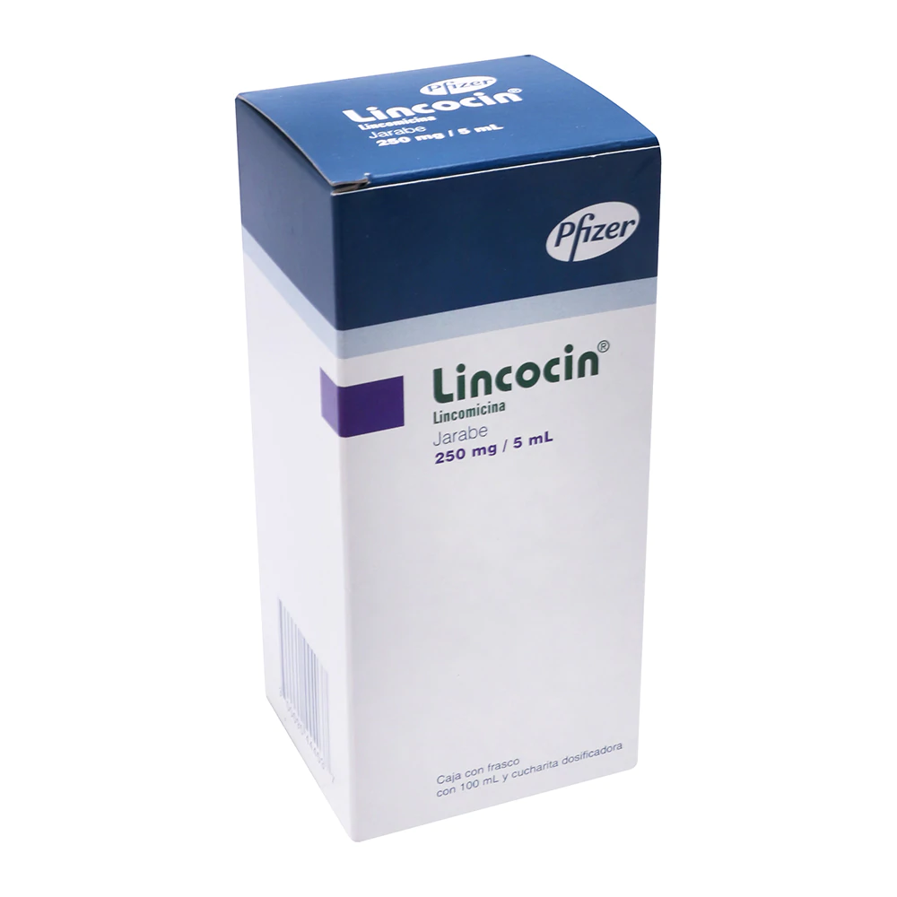 Lincocin Jarabe 5G 100Ml