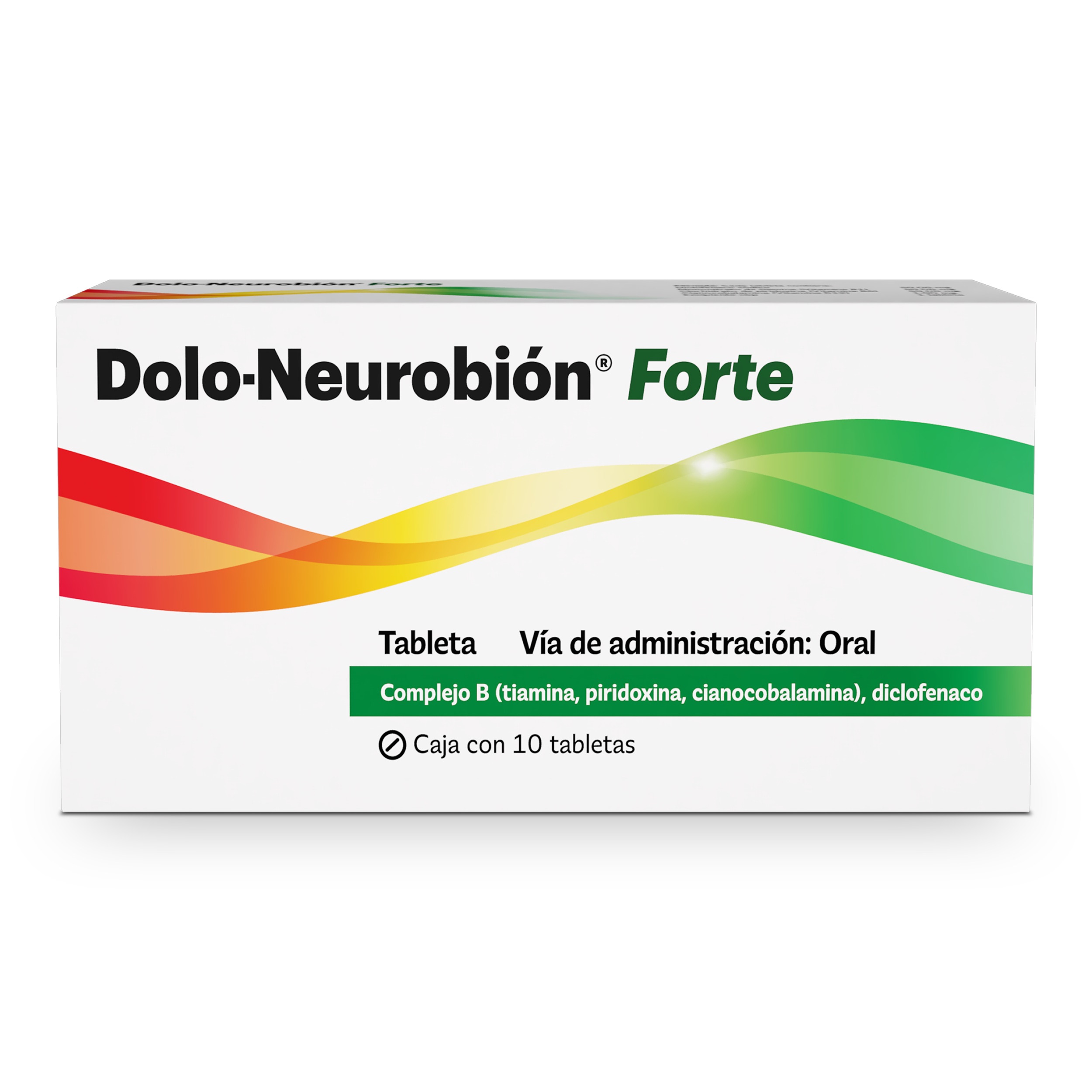 Dolo Neurobion Forte 10 Tabs - Yza