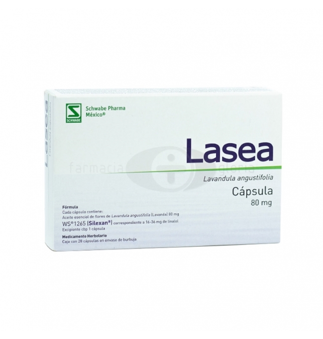 Lasea 80Mg 28 Caps