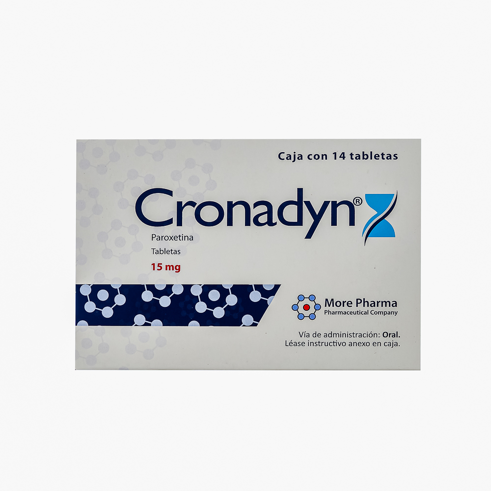 Cronadyn 15Mg 14 Tabs