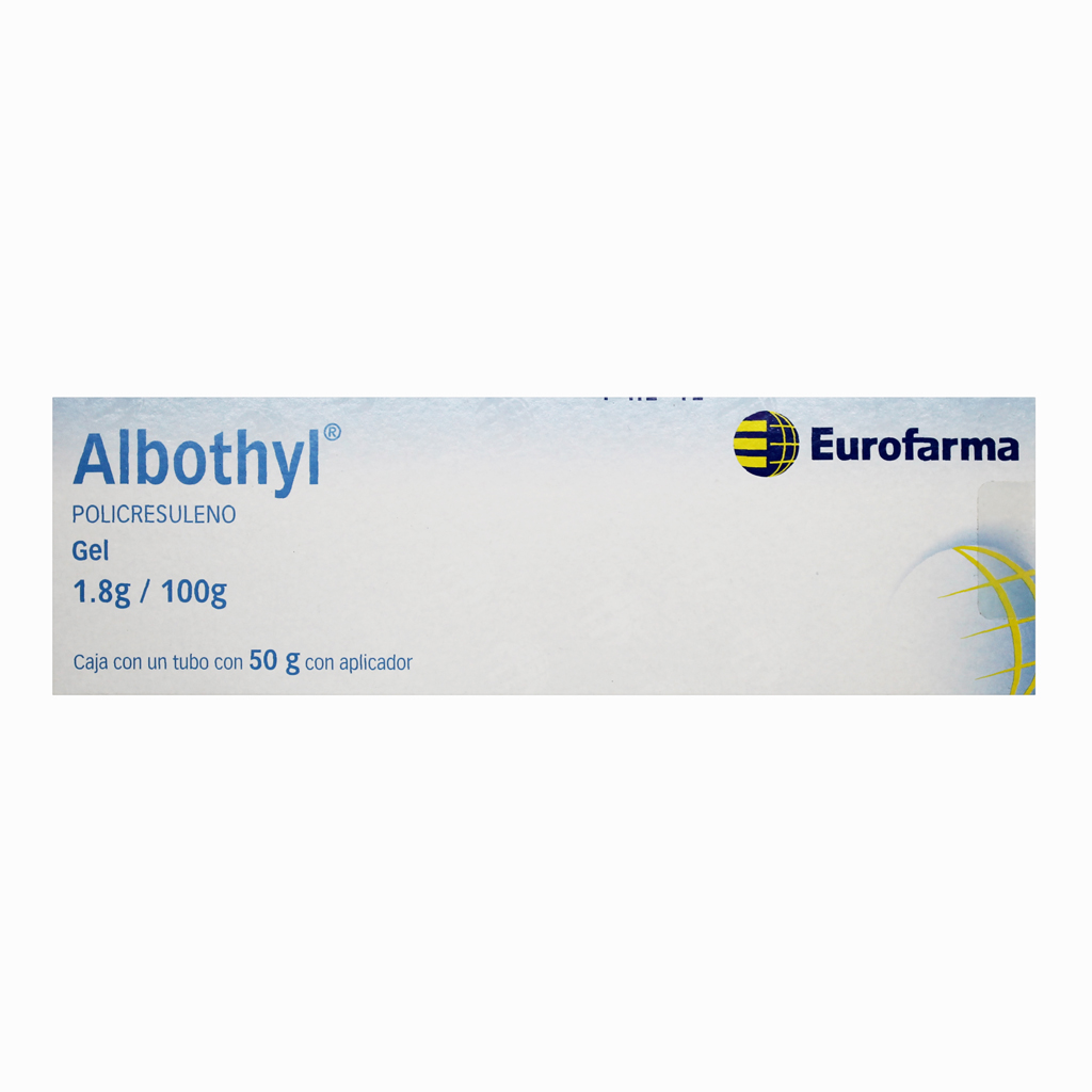 Albothyl Gel 1.8G 50G