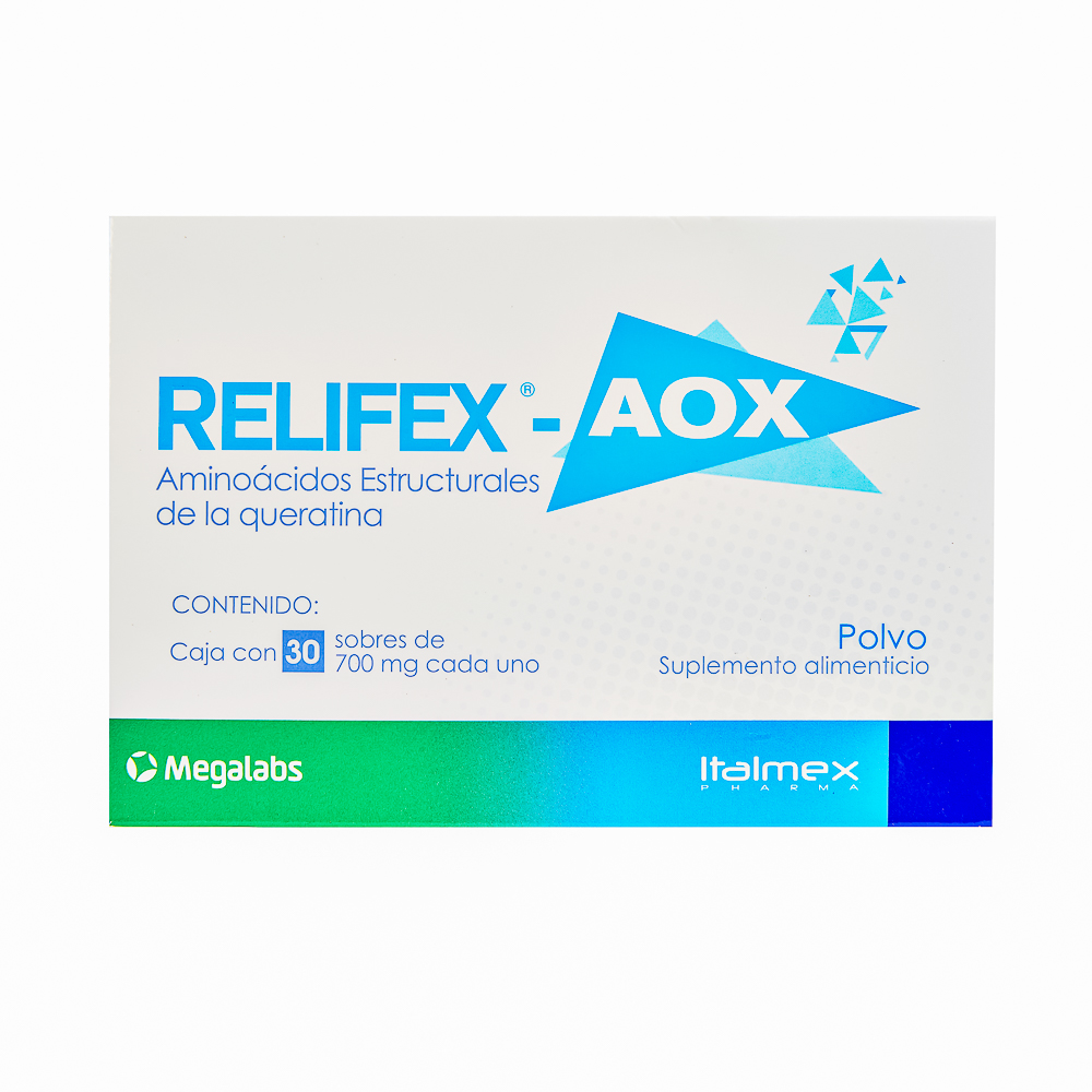 Relifex Aox Suplemento Alim 700Mg 30 Sbs