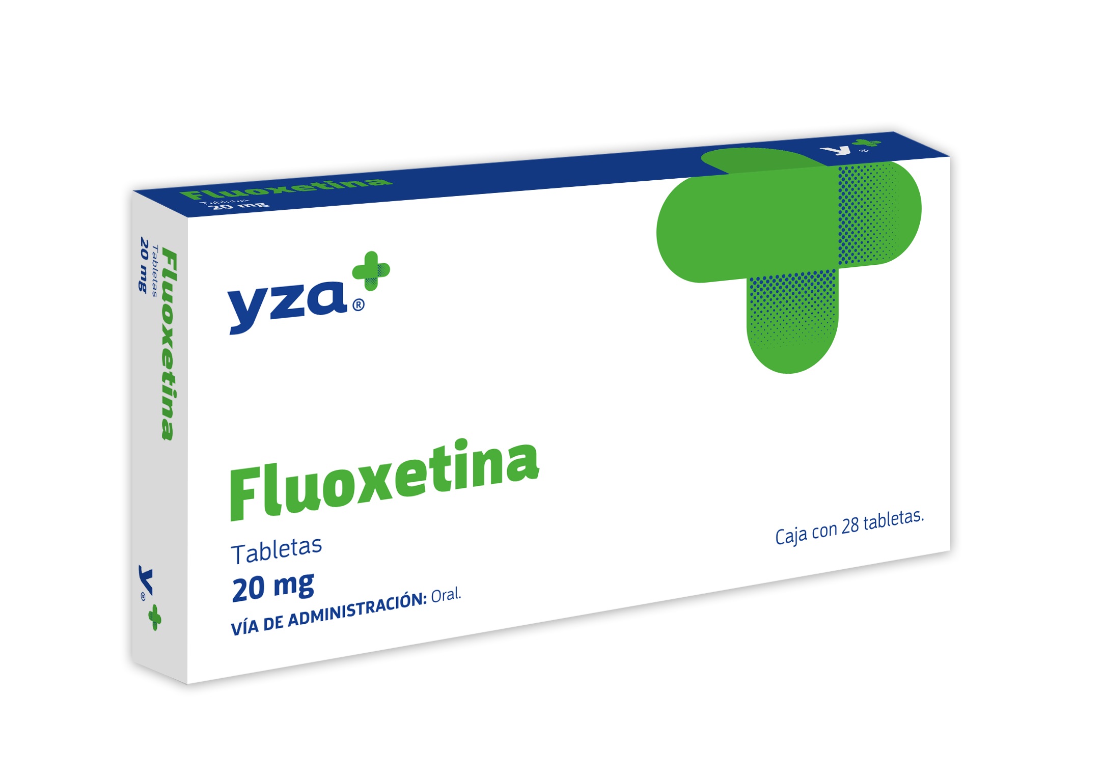 Yza Fluoxetina 20Mg 28 Tabs