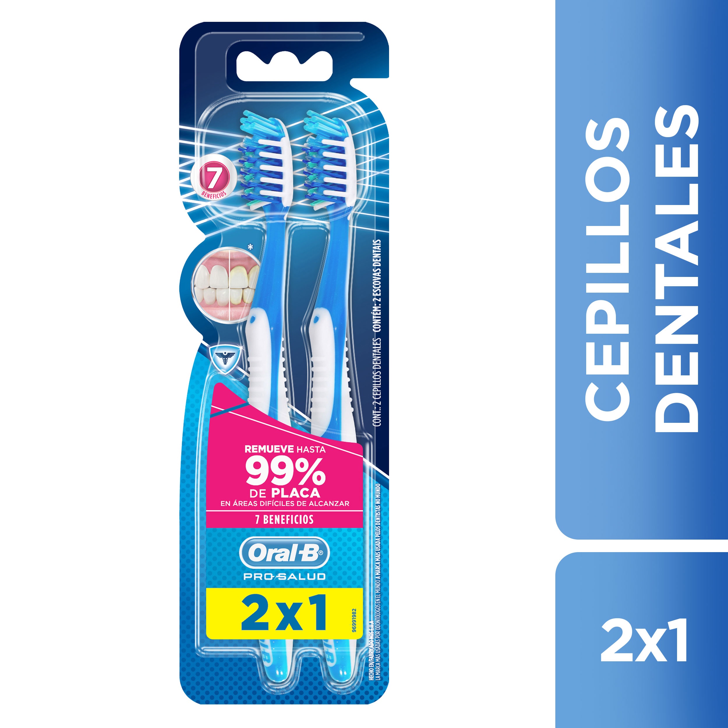Oral B Cepillo Prosalud 2Pack