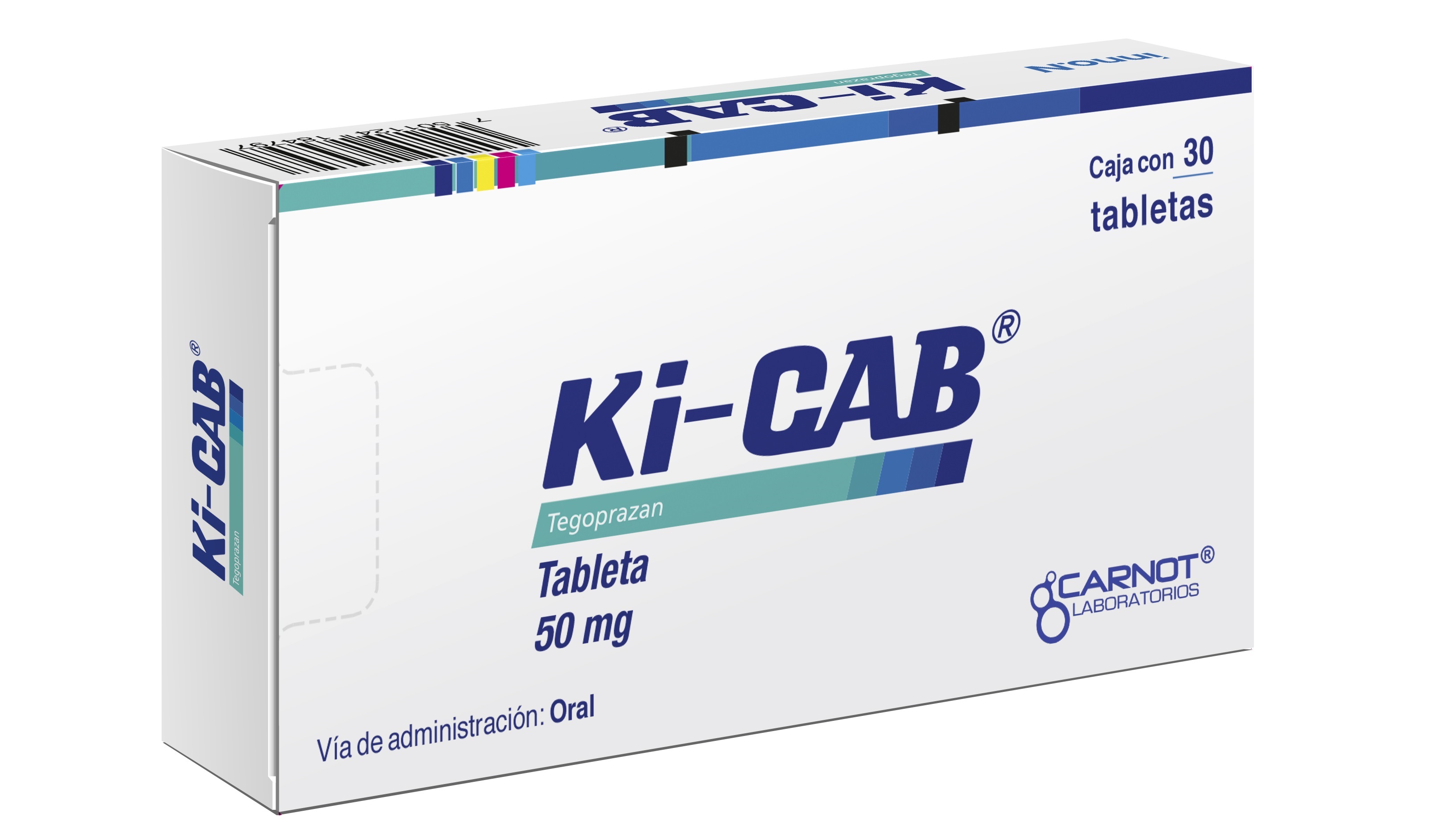 KI-CAB 50MG 30 TABS