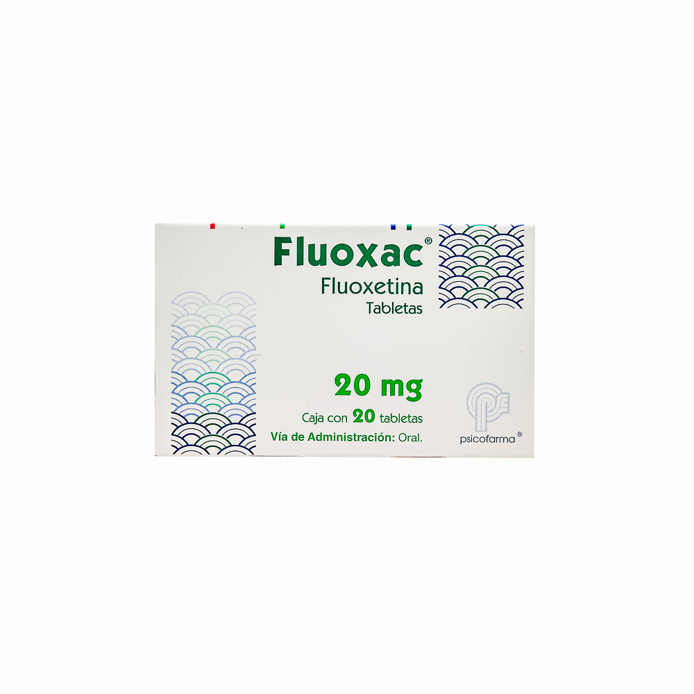 Fluoxac 20mg 20 tabs - Yza