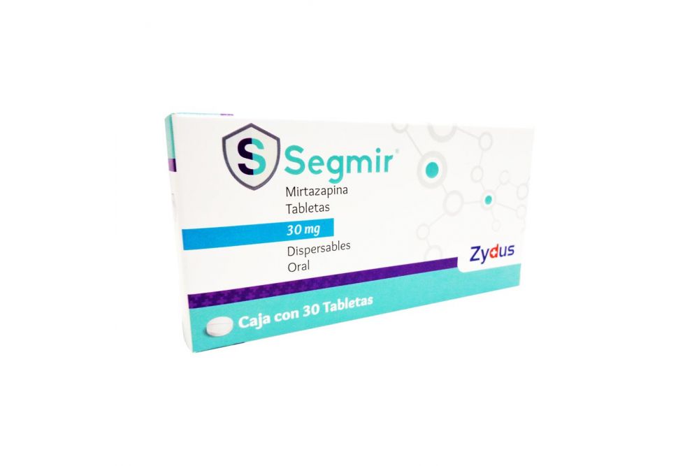 Segmir 30Mg 30 Tabs