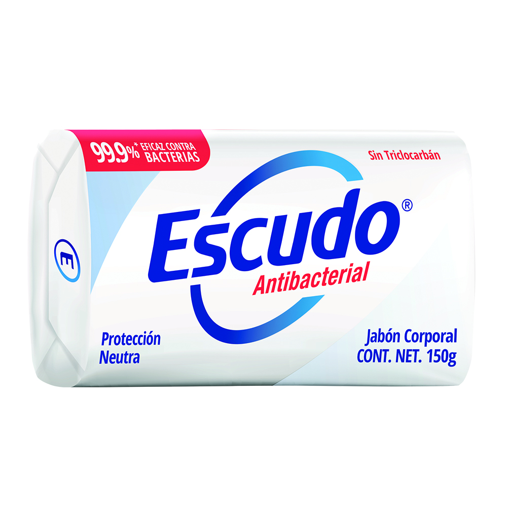 Escudo Jabon En Barra Antibacteria 150G