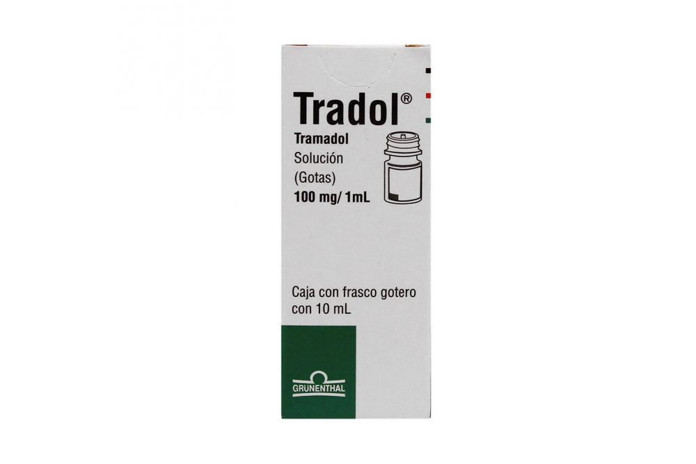 Tradol Gotas 100Mg 10Ml