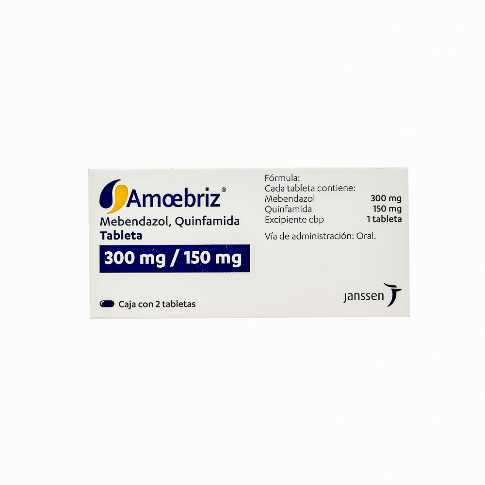 Amoebriz 300Mg/150Mg 2 Tabs