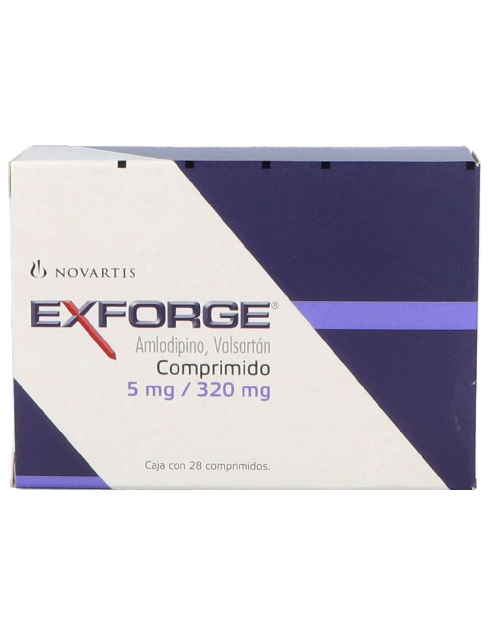 Exforge 5mg/320mg 28 comp - Yza