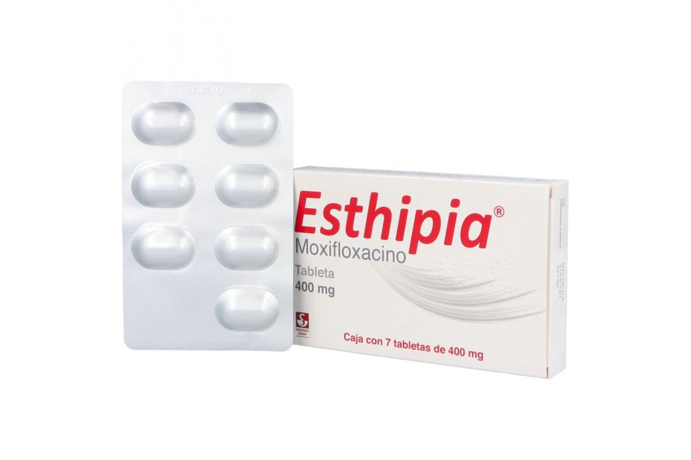 Esthipia 400Mg 7 Tabs