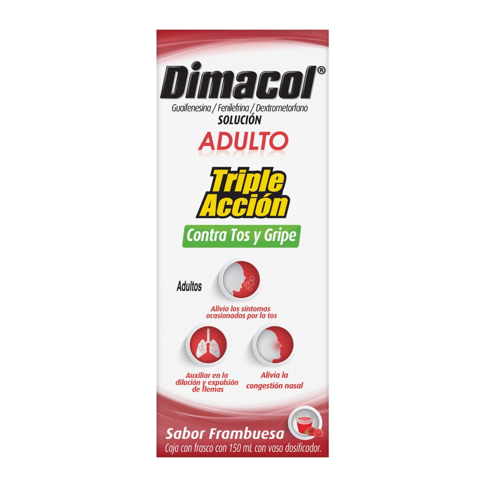 Dimacol Adulto Frasco 150ml - Yza
