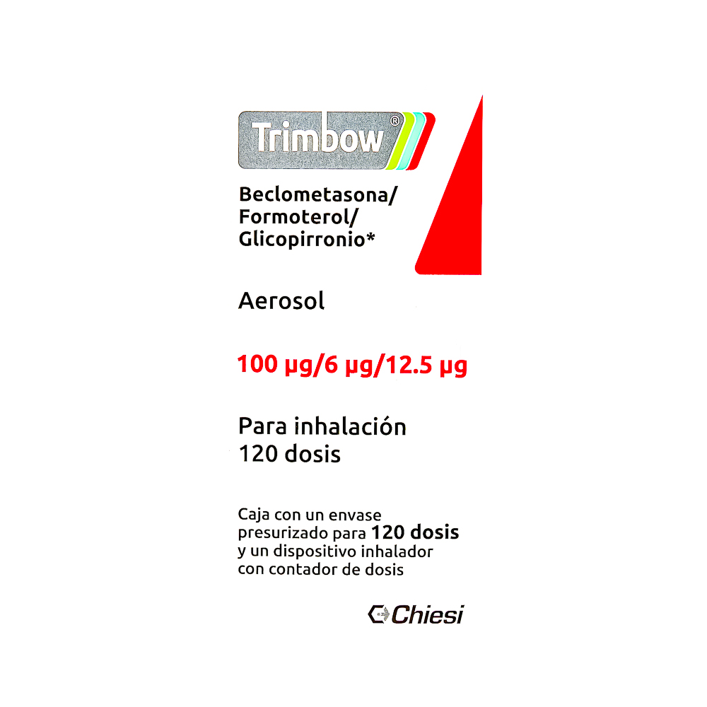Trimbow Dispositivo Inhaldor 120 Dosis
