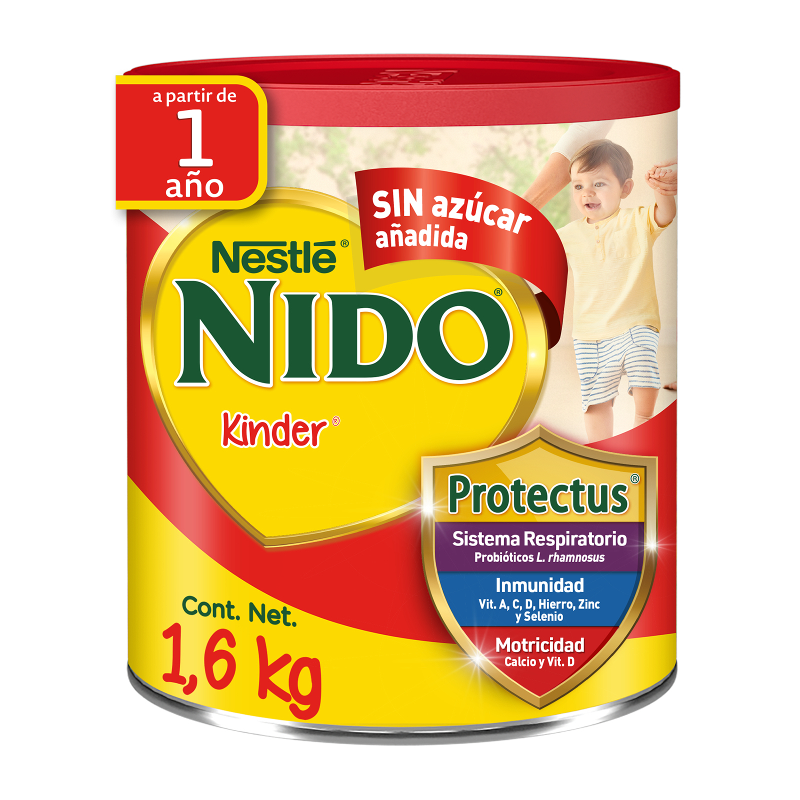Nido Kinder 1.6Kg Lata