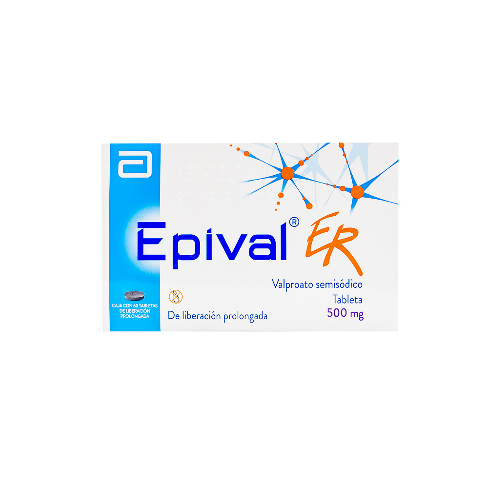 Epival Er 500Mg 60 Tabs