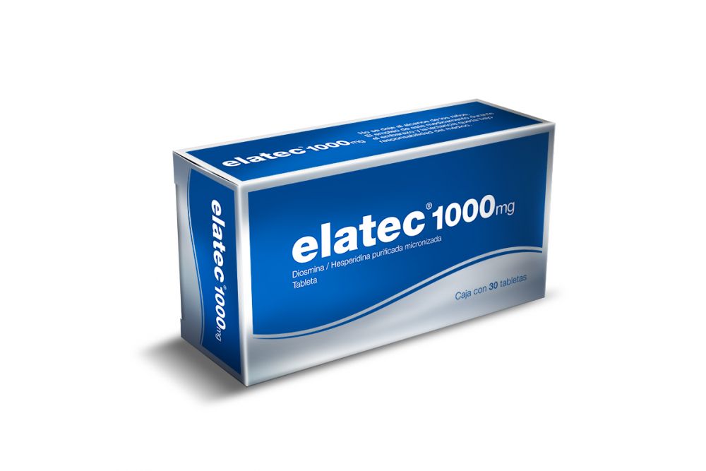Elatec 1000Mg 30 Tabs
