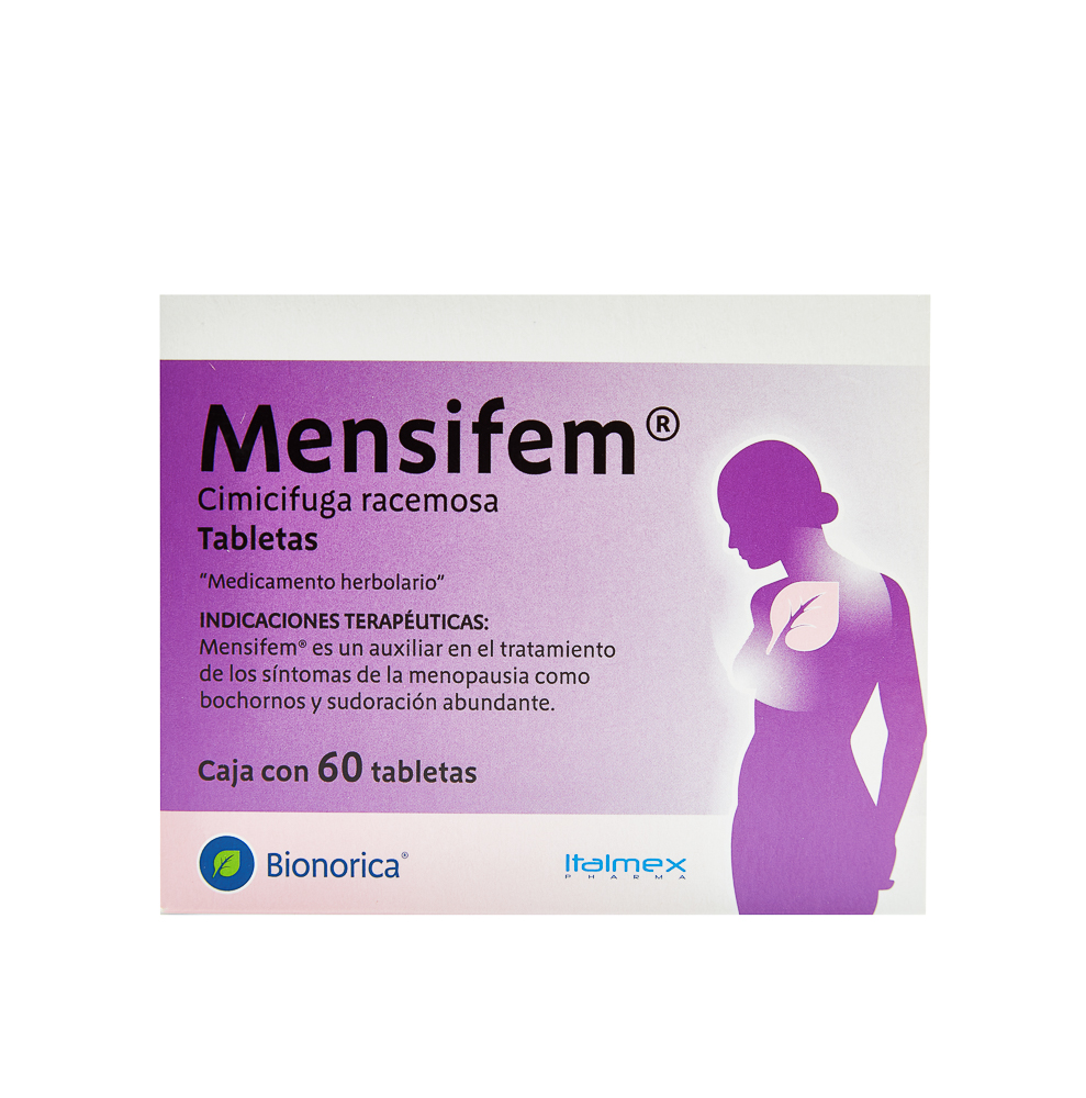 Mensifem Itx 20Mg 60 Tabs