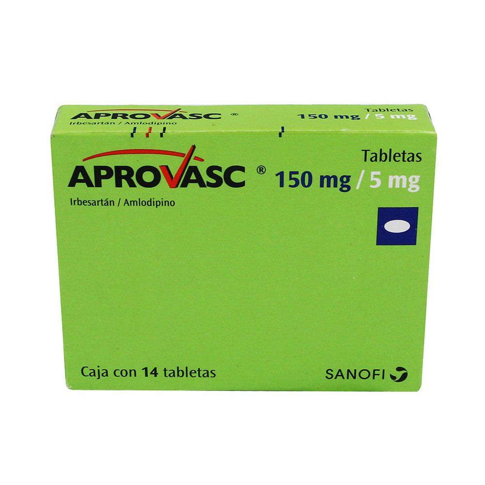 Aprovasc 150Mg/5Mg 14 Tabs