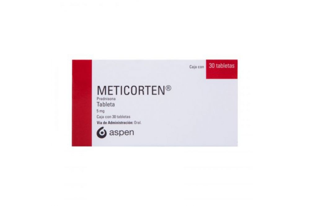 Meticorten 5Mg 30 Tabs