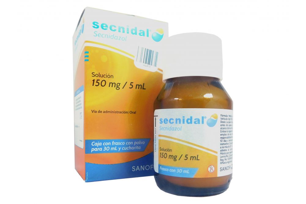 Secnidal Solución 900mg 30ml - Yza