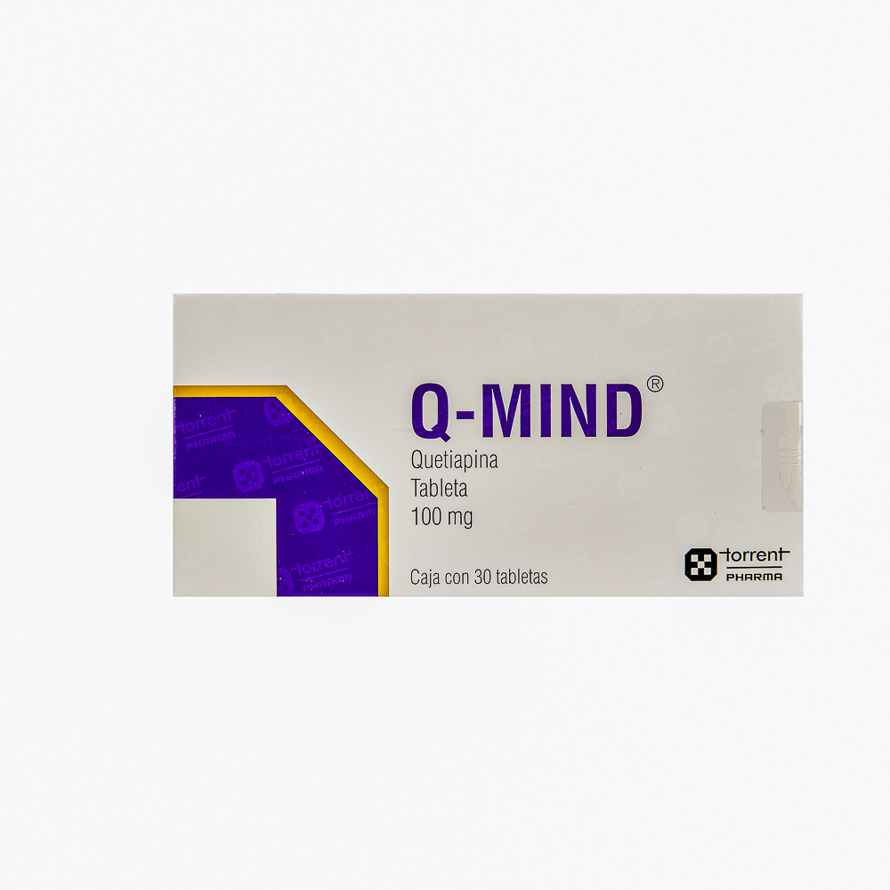 Q-Mind 100Mg 30 Tabs