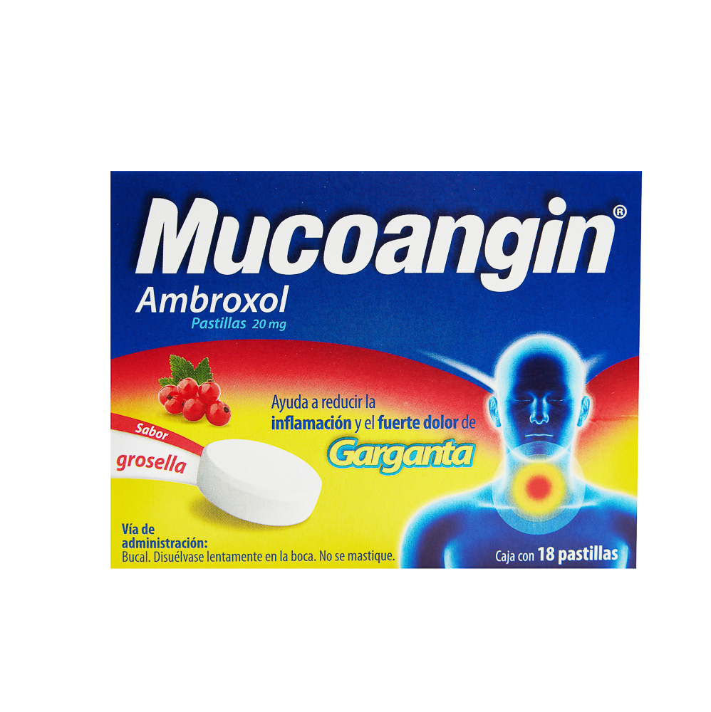 Mucoangin 20Mg 10 Past
