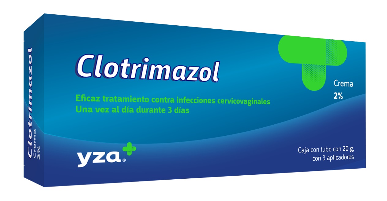 Yza Clotrimazol 2% Crema 2% 20G