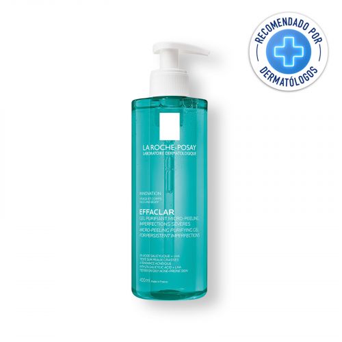 LA ROCHE POSAY GEL EFFACLAR EXFOLIANTE 400ML