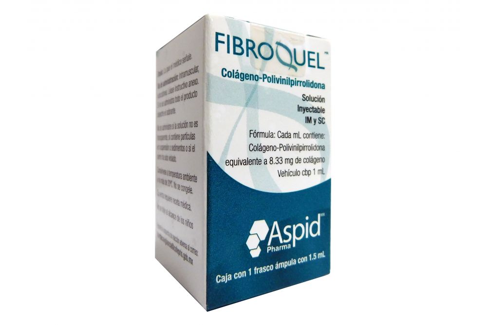 Fibroquel Solucion 1Ml