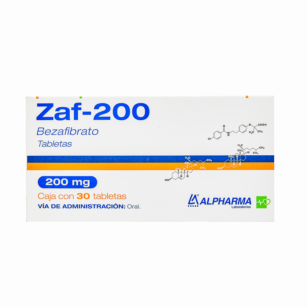 Zaf 200Mg 30 Tabs
