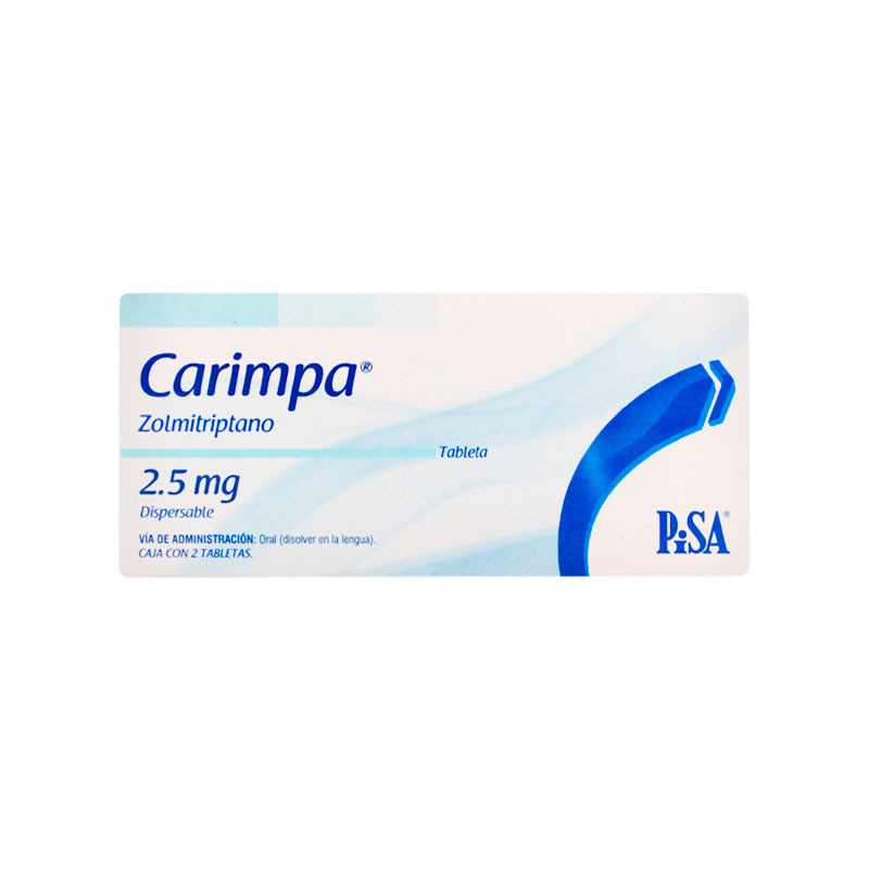 Carimpa 2.5Mg 2 Tabs