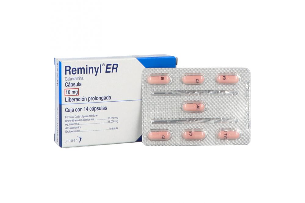 Reminyl Er 16Mg 14 Caps