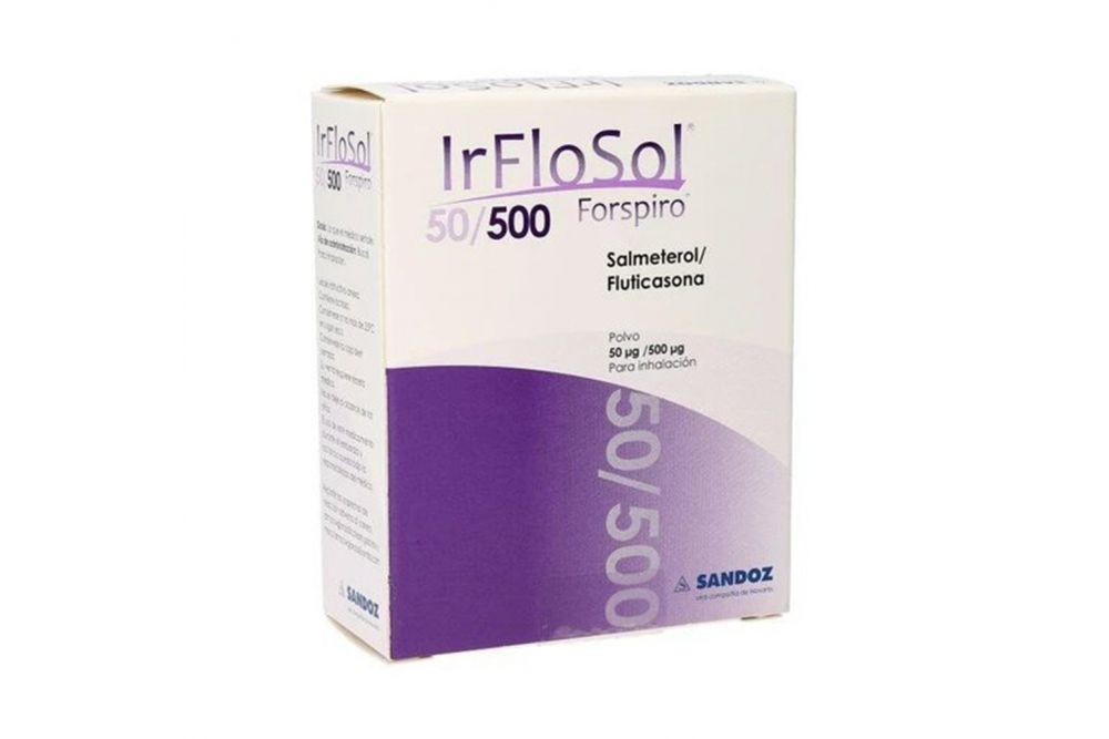 Irflosol 50Mcg/500Mcg 60 Dosis