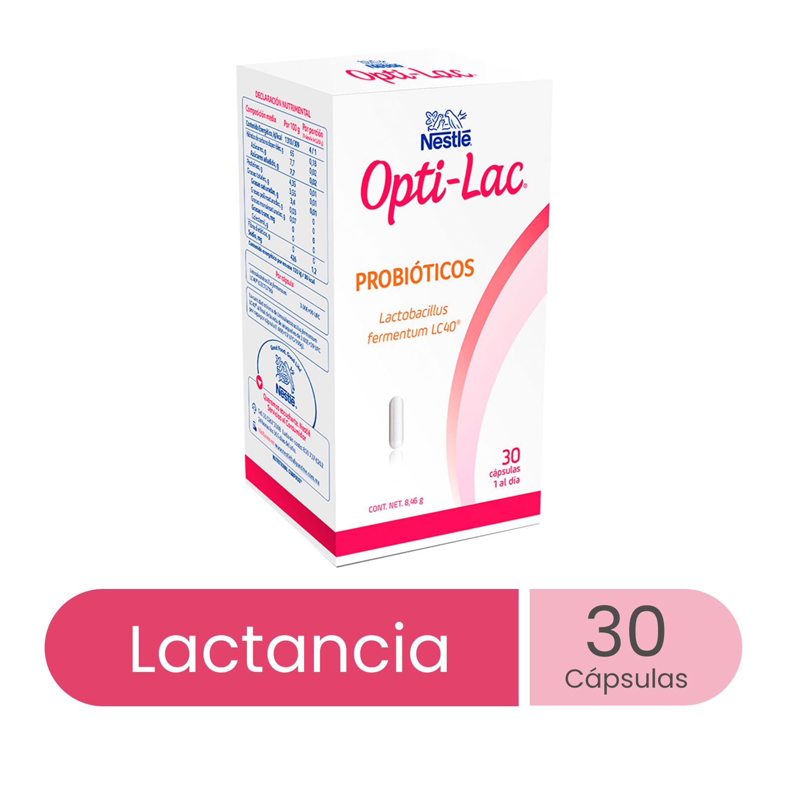 Nestle Optilac 8.46Gr