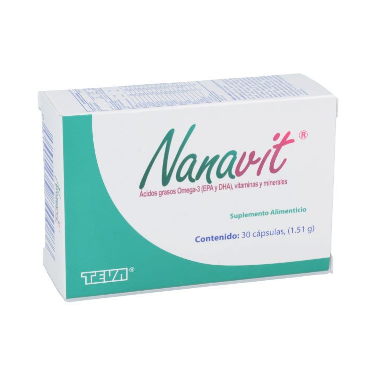 Nanavit 30 tabs - Yza