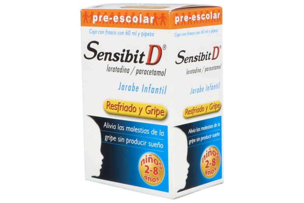 Sensibit-D Pediatrico Jarabe 60Ml