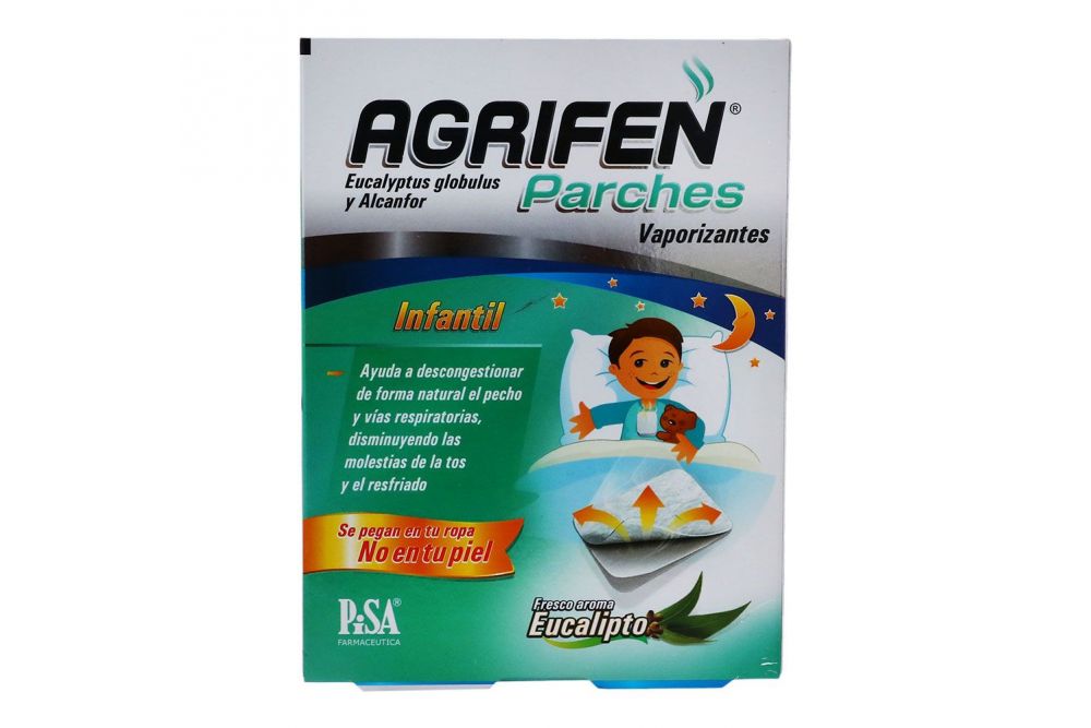 Agrifen 187.5Mg/62.5Mg 5 Prchs