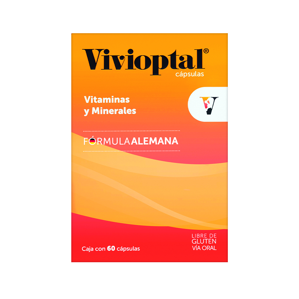 Vivioptal 60 capsulas - Yza