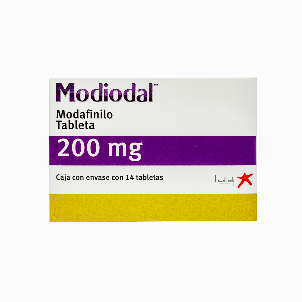 Modiodal 200Mg 14 Tabs